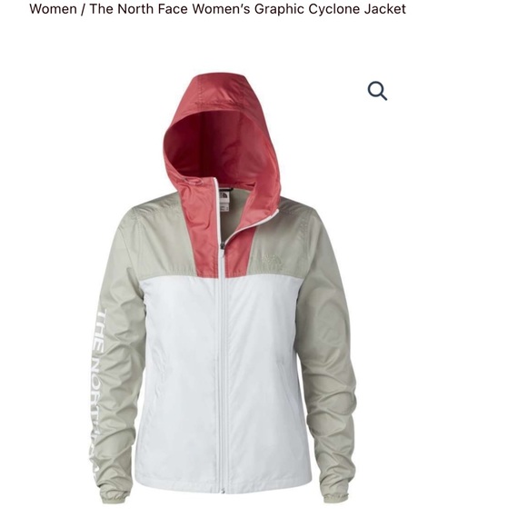 The North Face | Jackets & Coats | Nwt The North Face Graphic Cyclone ...